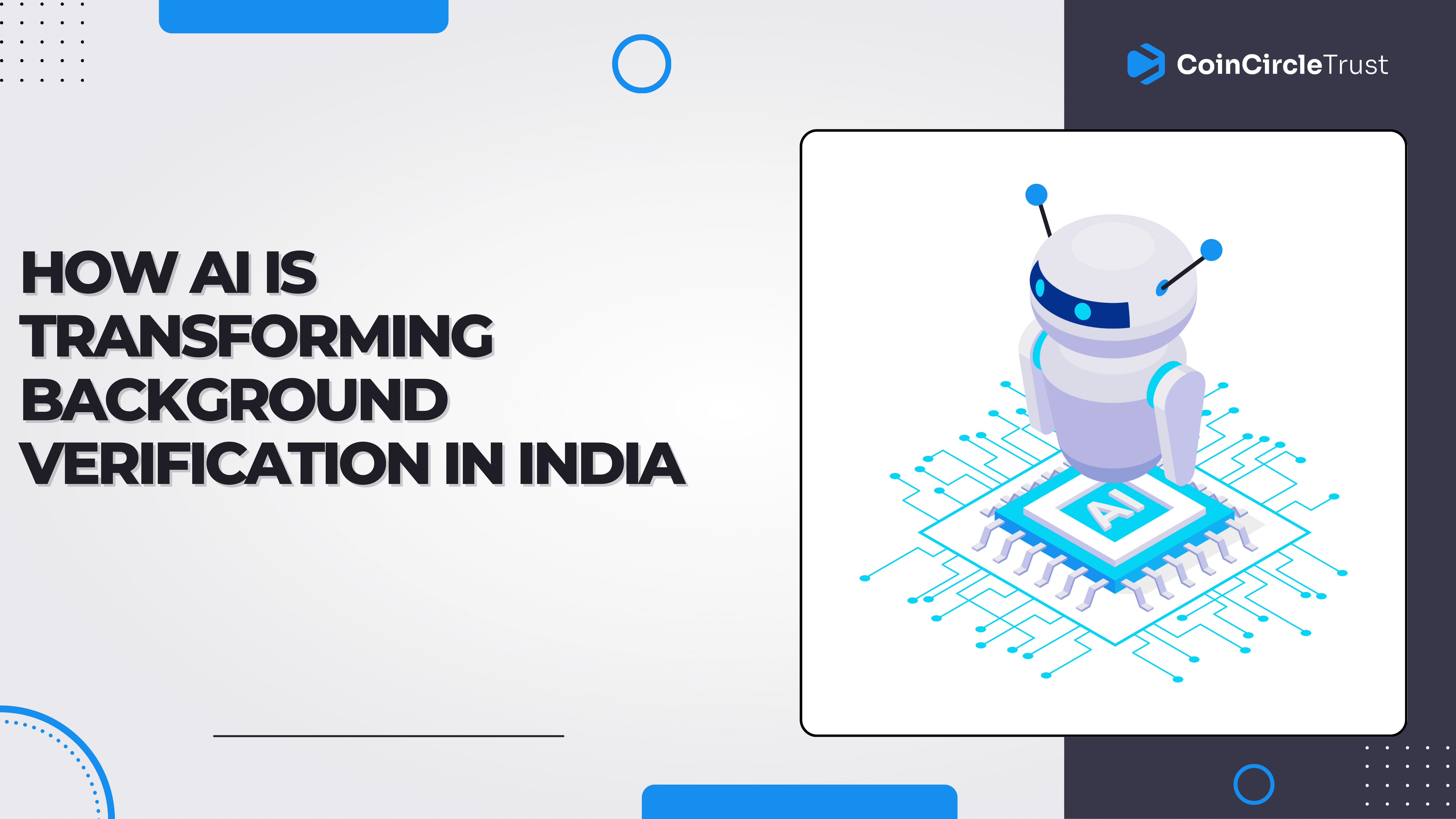 How AI is Transforming Background Verification in India