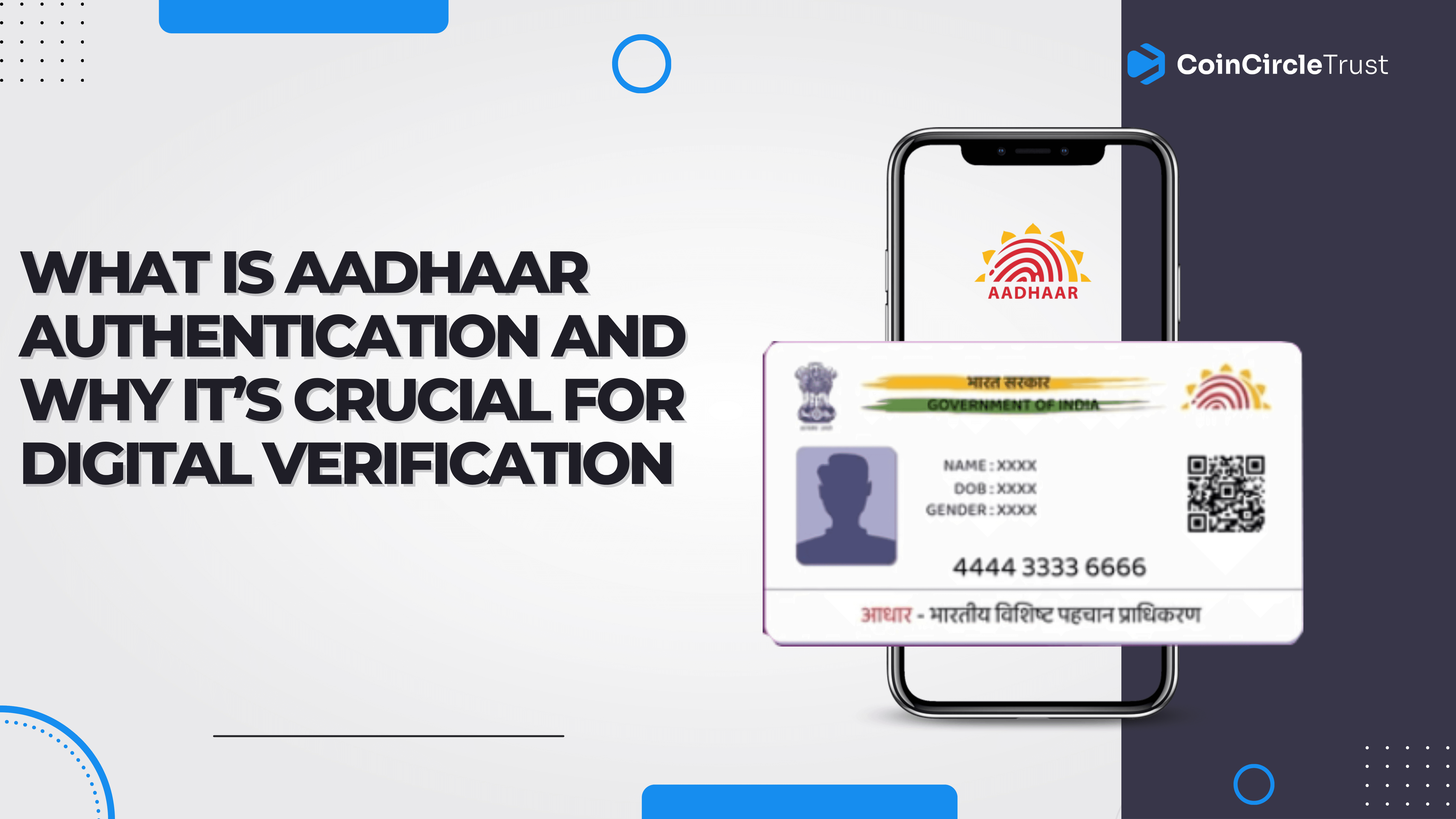 What is Aadhaar Authentication and Why It’s Crucial for Digital ...