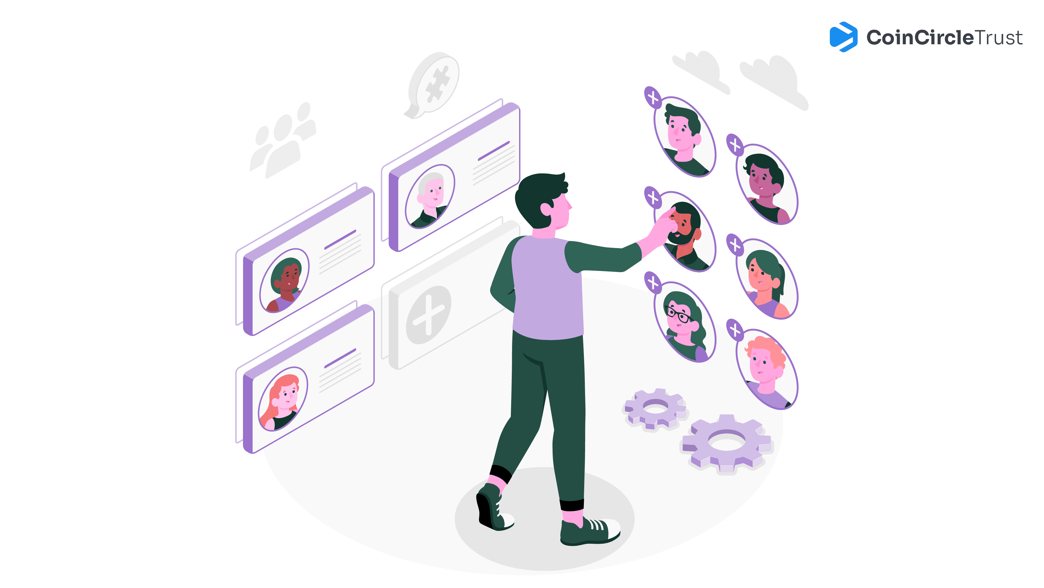 CoinCircleTrust | Background Verification Software for Businesses