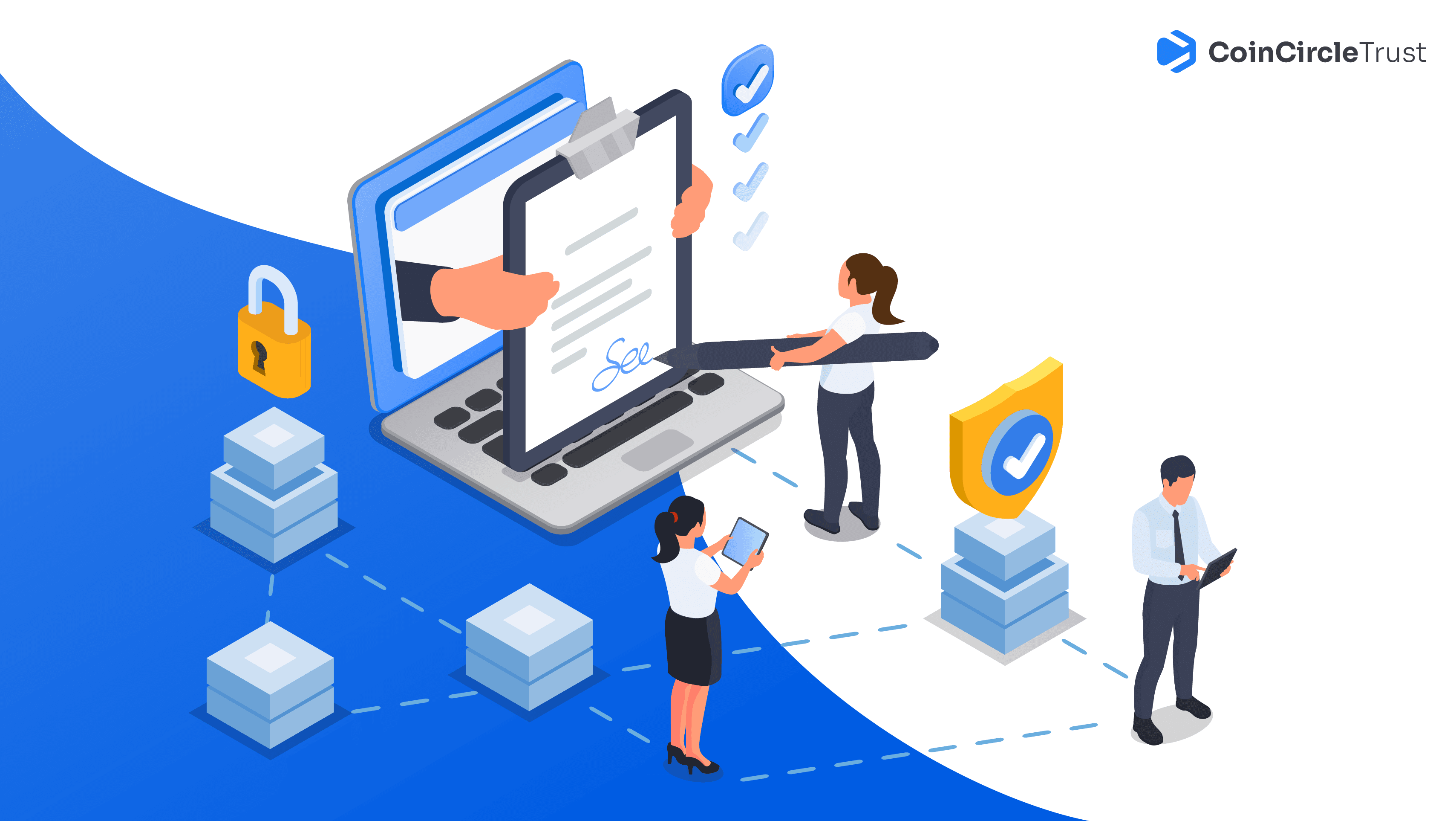 CoinCircleTrust | Background Verification Software for Businesses