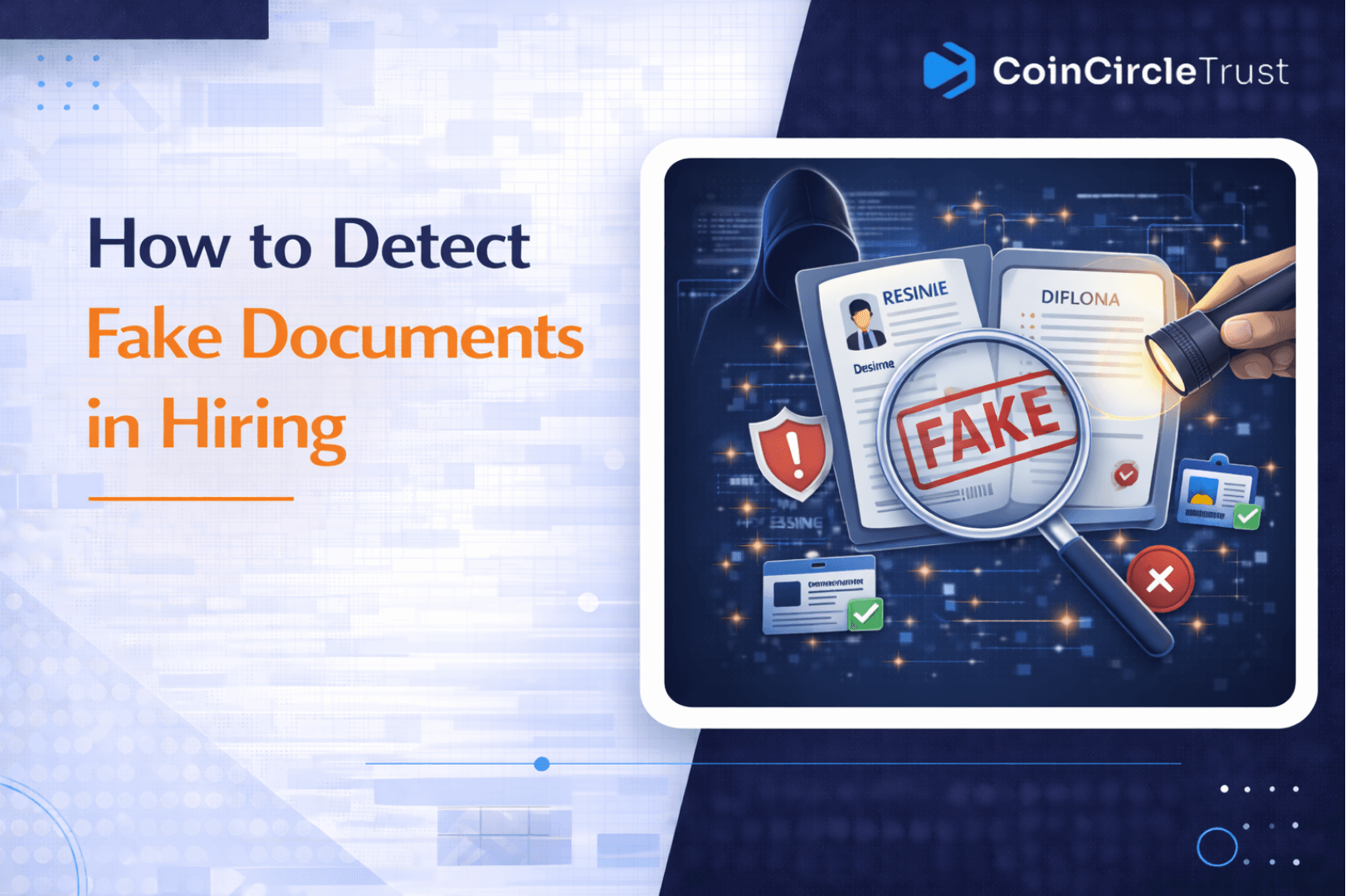 How to Detect Fake Documents in Hiring