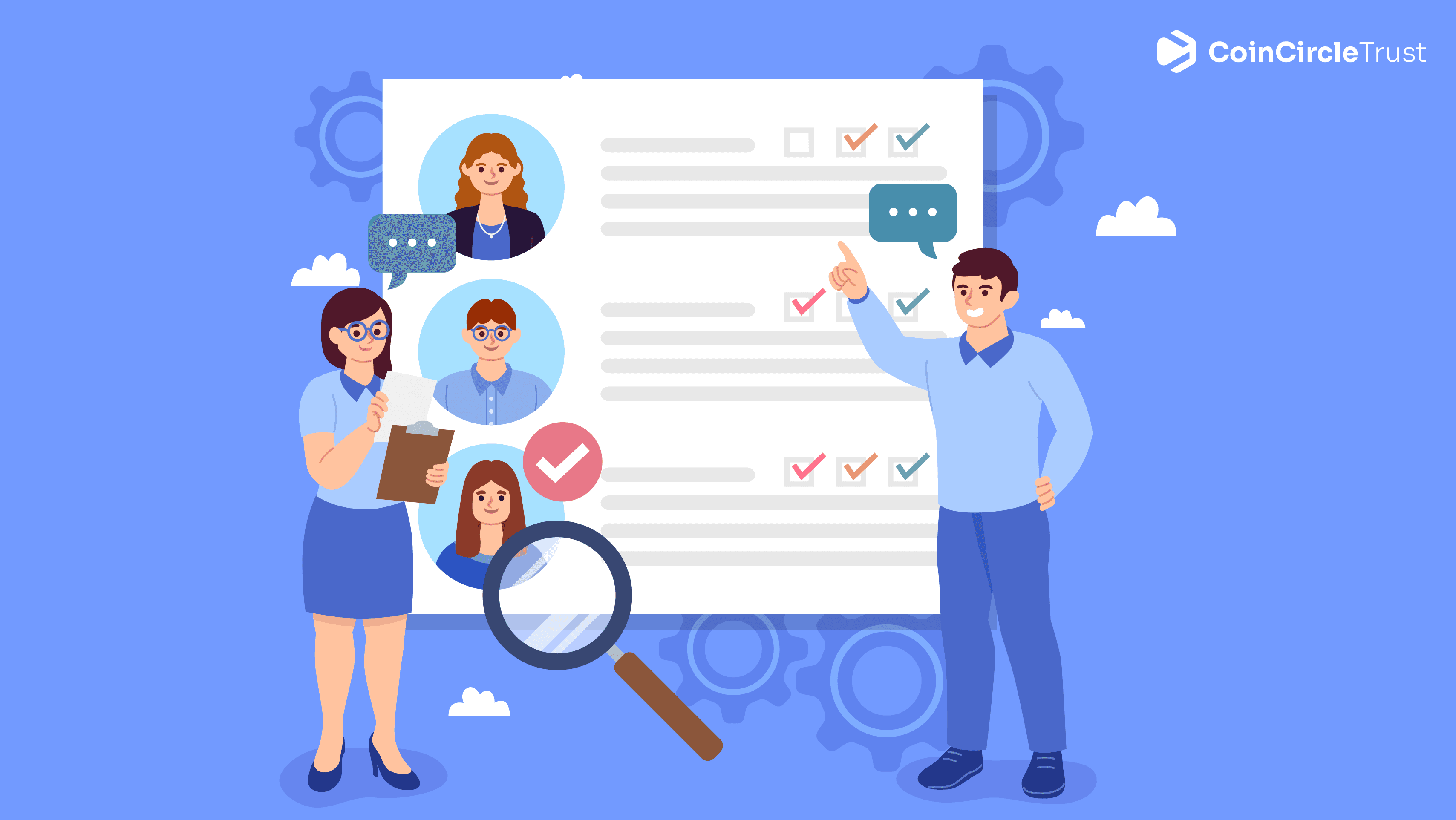 CoinCircleTrust | Background Verification Software for Businesses